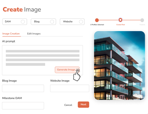 AI Content Studio | Milestone Inc
