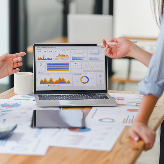 Automated Dashboards & Reporting Services | Milestone Inc.