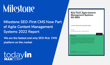 Products, Innovations & Latest News | PR – Milestone Inc.