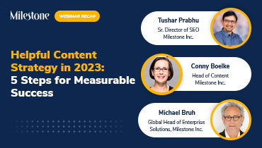 Top Digital Marketing Trends | Webinars – Milestone Inc.